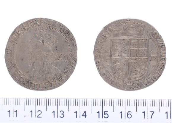Bonhams : Scotland, Charles I, Third coinage (1637-42), Twelve Shilling ...