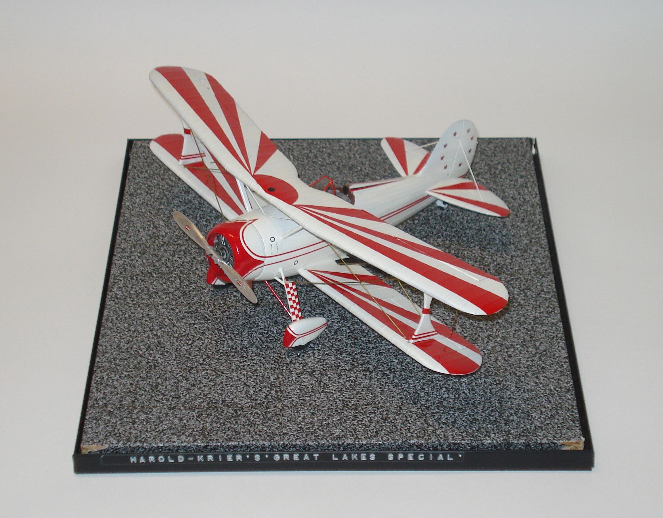 Bonhams Cars : A scratch built 1:32 scale model of a Harold-Krier's ...