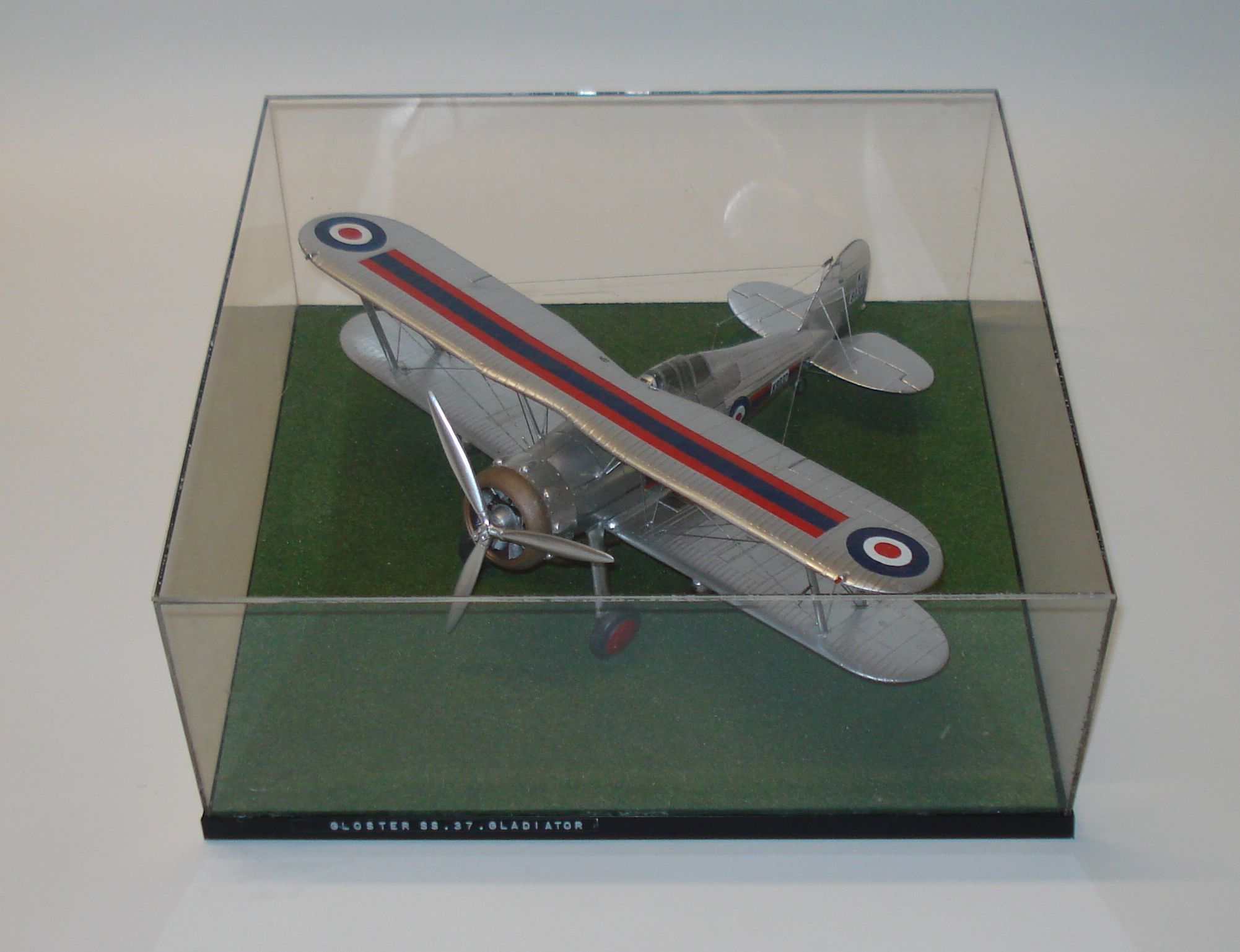 Bonhams Cars : A scratch-built 1:30 scale model of a Gloster SS.37 ...