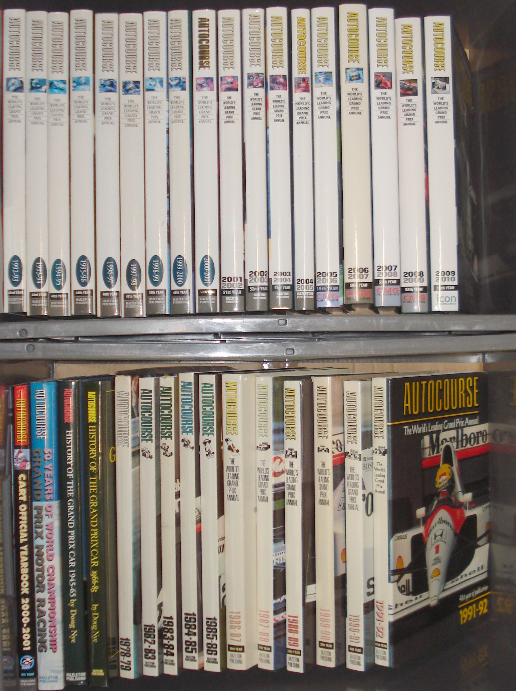 Bonhams Cars : Twenty-nine Autocourse annuals: for 1978/79 and 1982/83 ...