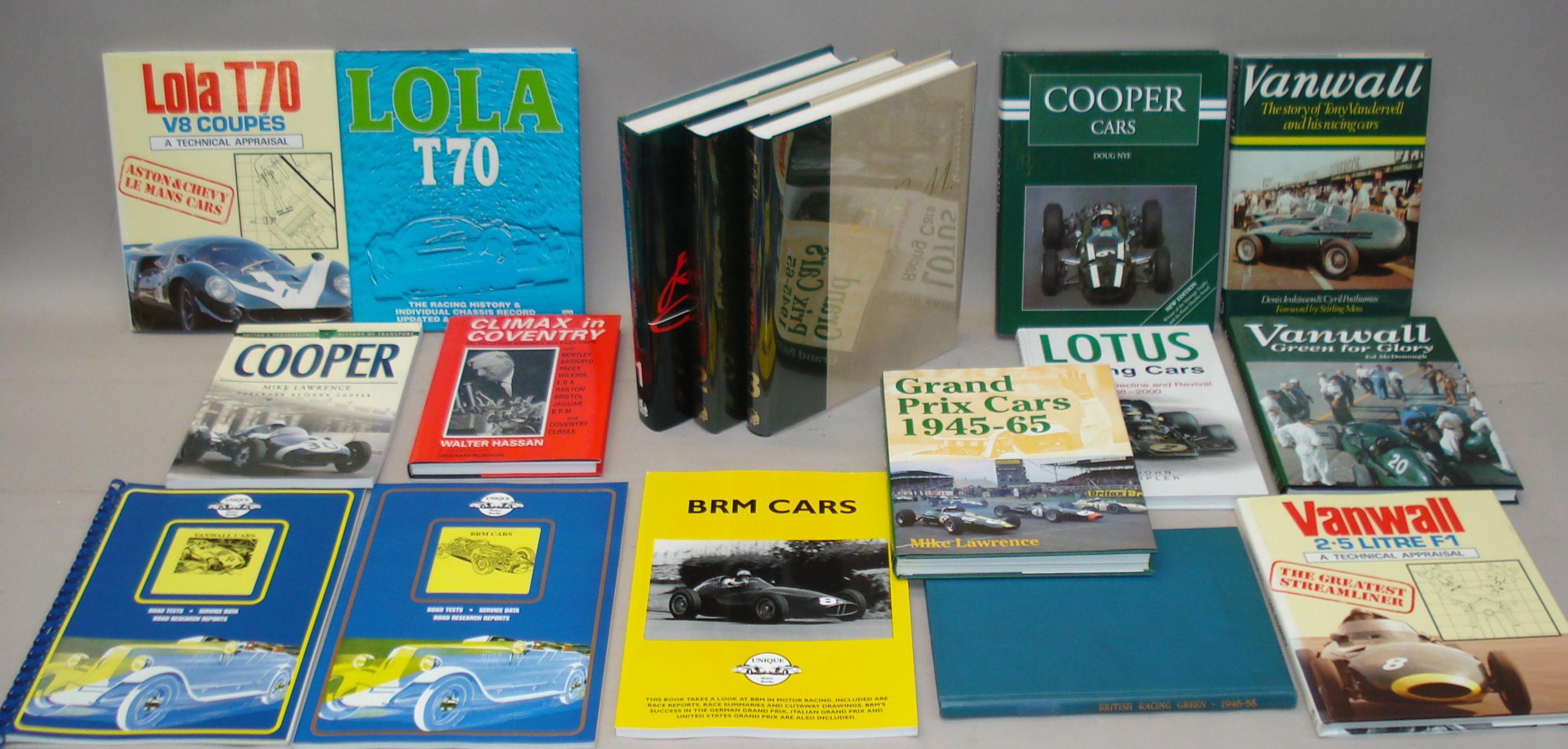 Bonhams Cars : Doug Nye & Tony Rudd: BRM - The Saga of British Racing ...