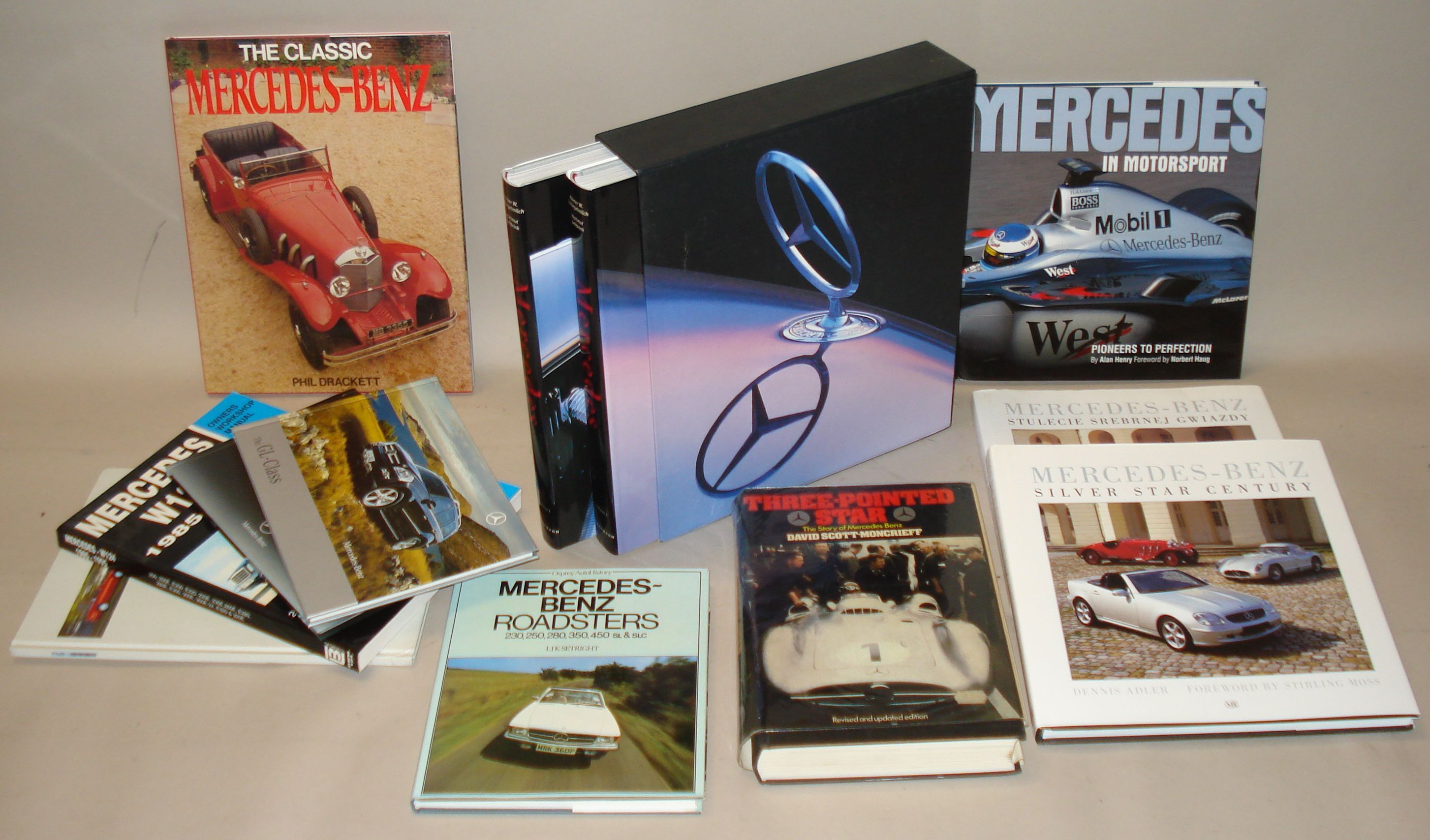 Bonhams Cars : Books relating to Mercedes-Benz,