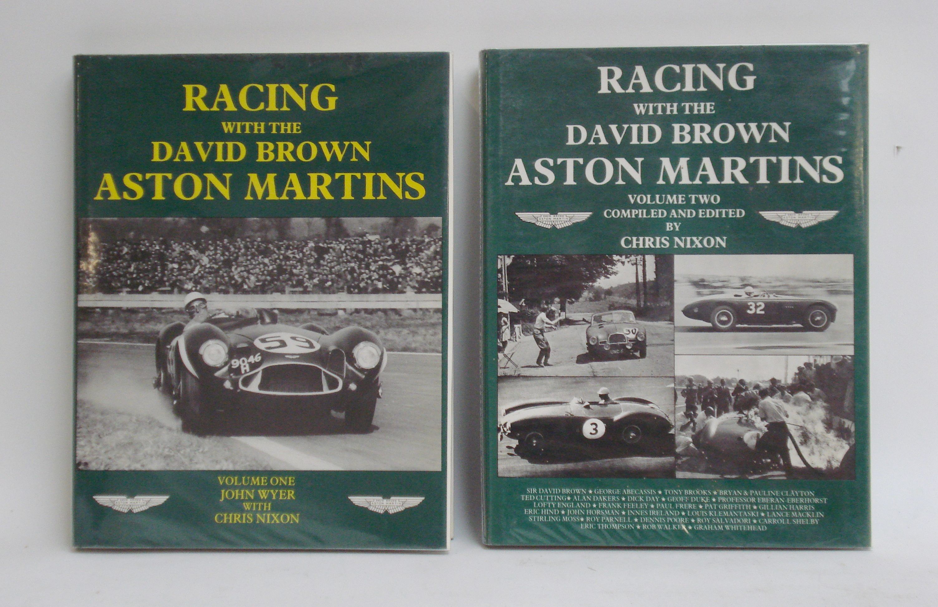 Bonhams Cars : John Wyer & Chris Nixon: Racing with the David Brown ...