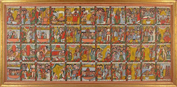 Bonhams : A coptic panel