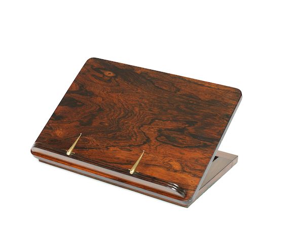 Bonhams : A Victorian rosewood bookrest