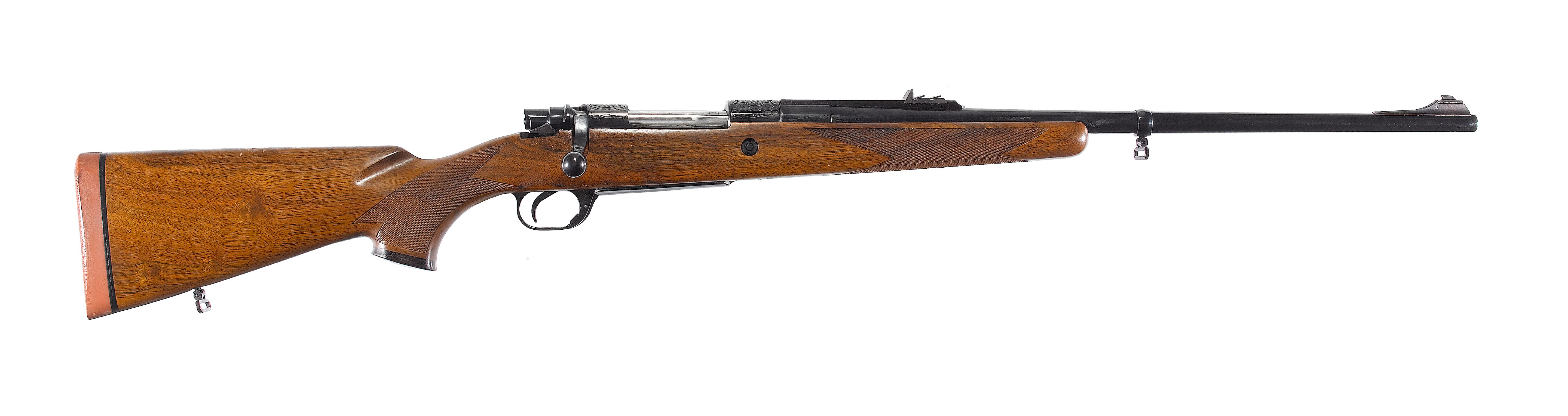 Bonhams : A .375 (H&H Mag) sporting rifle by Parker-Hale, no. MAG-32980