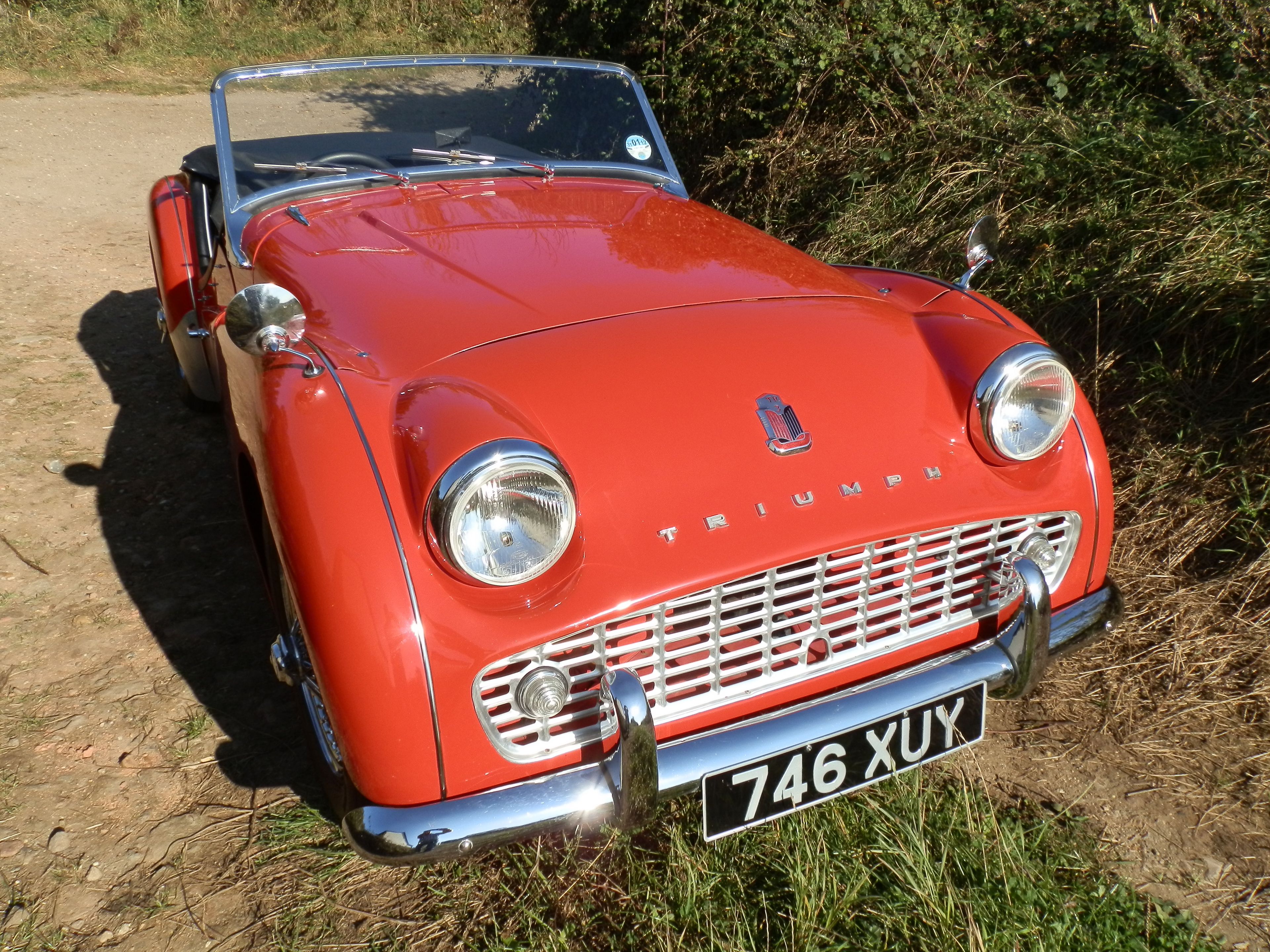 Bonhams Cars : 1959 Triumph TR3A Roadster Chassis no. TS39531L