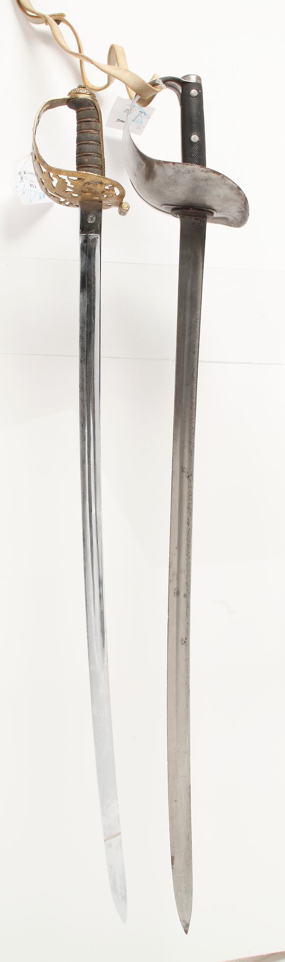 Bonhams : An Engineer Officer's Sword and An 1899 pattern cavalry ...