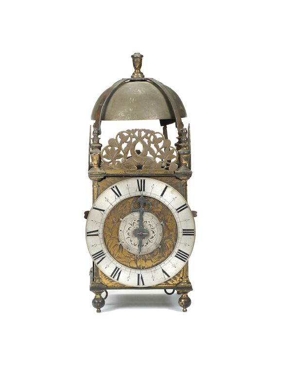 Bonhams : A third quarter of the 17th century hoop and spike lantern ...