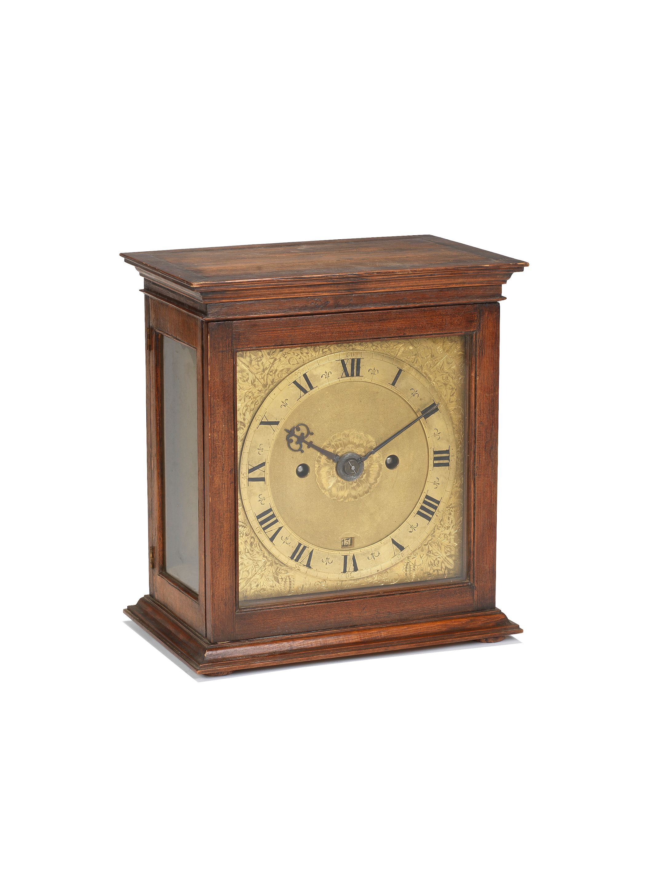 Bonhams : A fine 17th century table clock movement, circa 1670 Edward ...