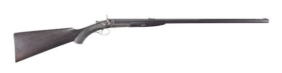 Bonhams : An unusual .360 (BPE) rook rifle by Holland & Holland, no ...