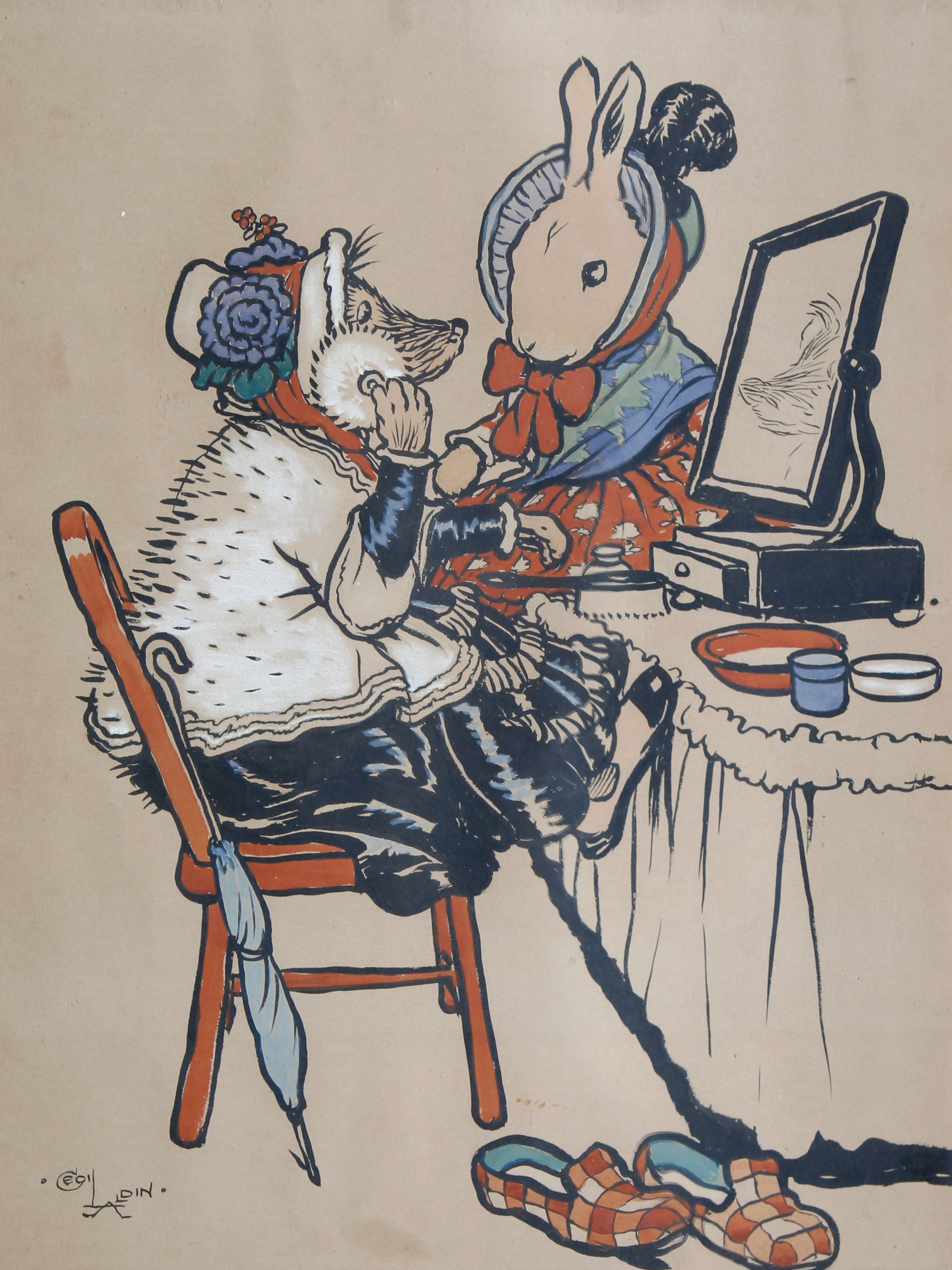 Bonhams : Cecil Charles Windsor Aldin, RBA (British, 1870-1935) Mrs ...