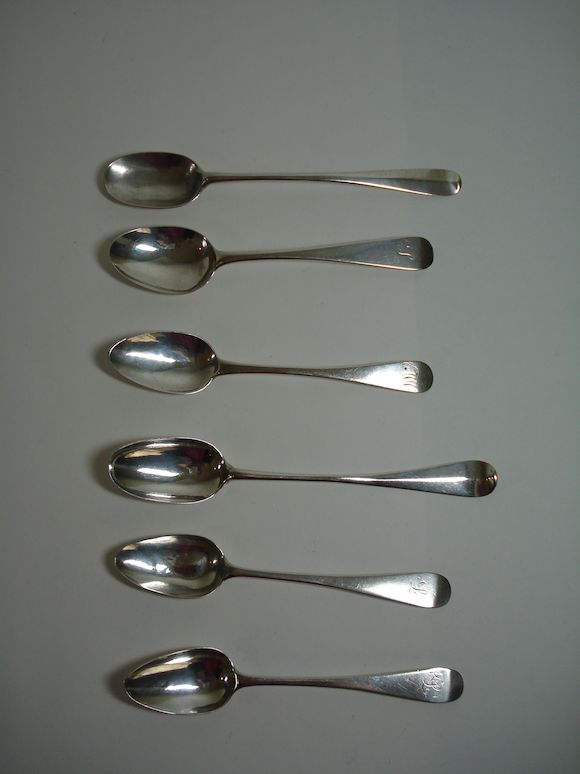 Bonhams : A Scottish silver masking spoon By Coline Allan of Aberdeen ...