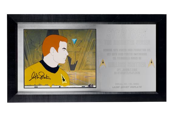 Bonhams : Star Trek, Filmation Studio an original animation cel ...