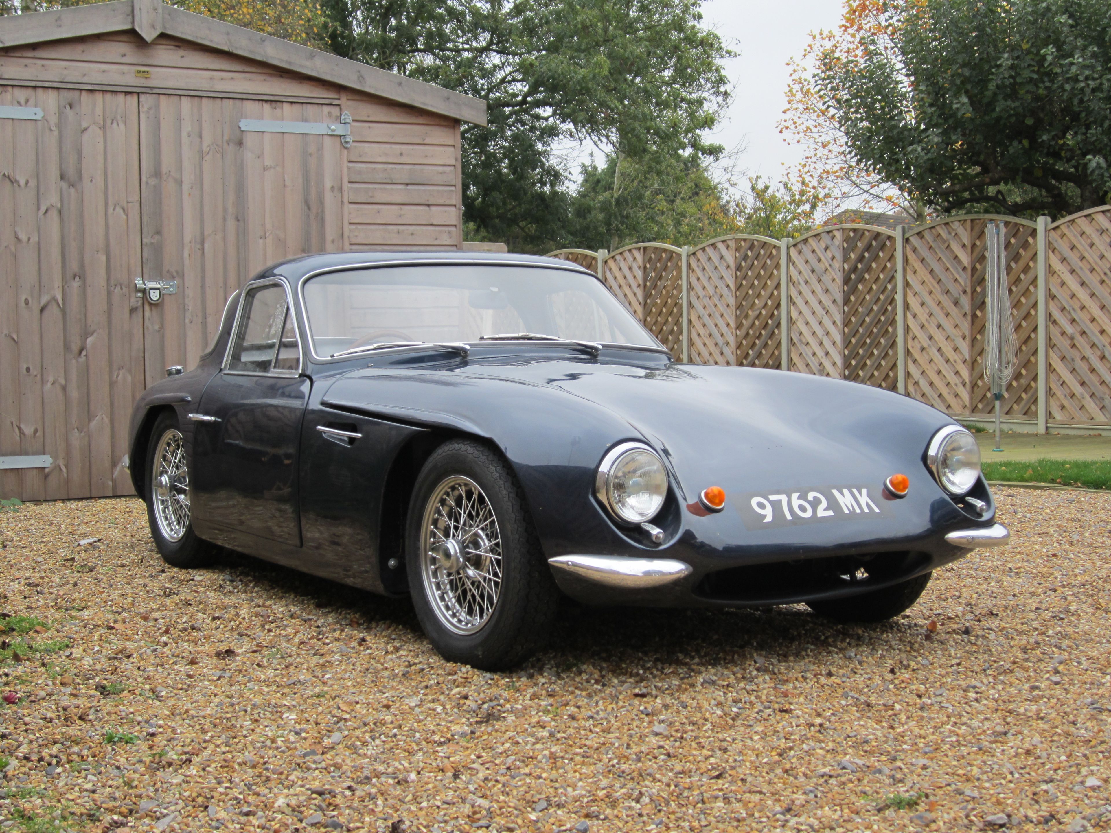 Bonhams Cars : 1961 TVR Grantura MkII Coupé Chassis no. 7-C-271 Engine ...