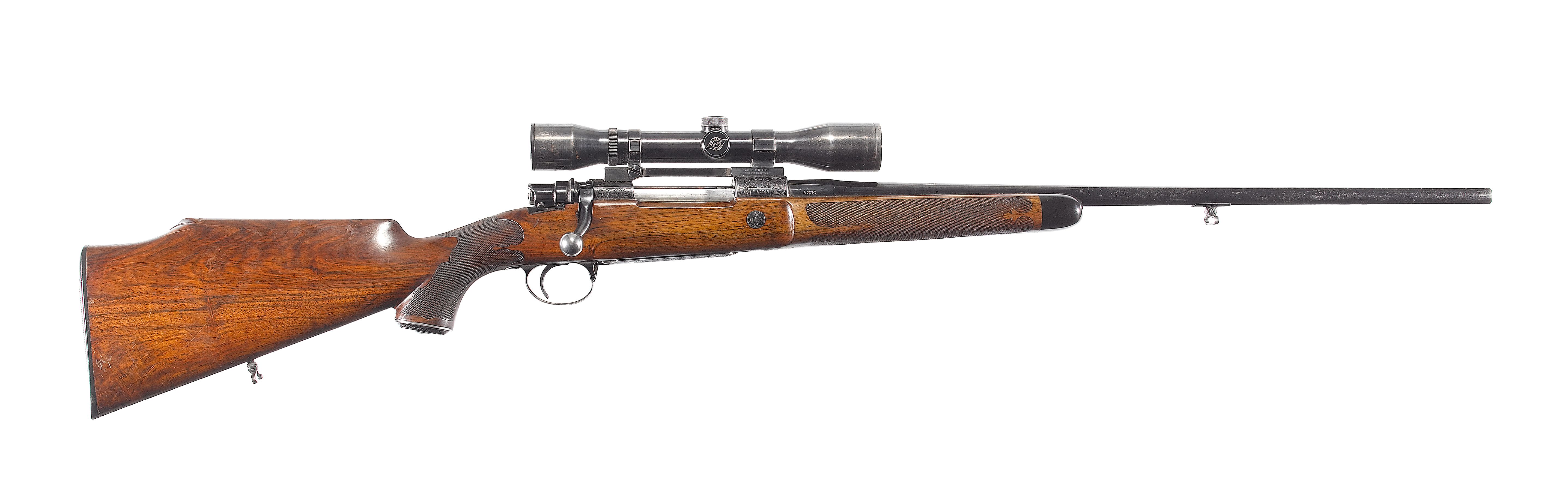 Bonhams : A .243 (Win) 'De Luxe' sporting rifle by Churchill (Gunmakers ...