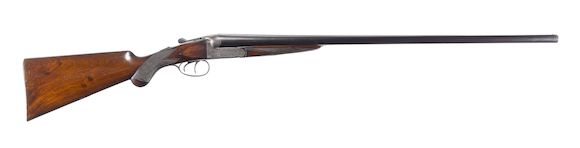 Bonhams : A 12-bore (3in) boxlock non-ejector wild-fowling gun by W.J ...