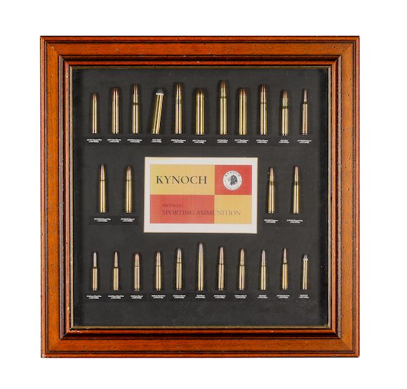 Bonhams : A modern cartridge-display board