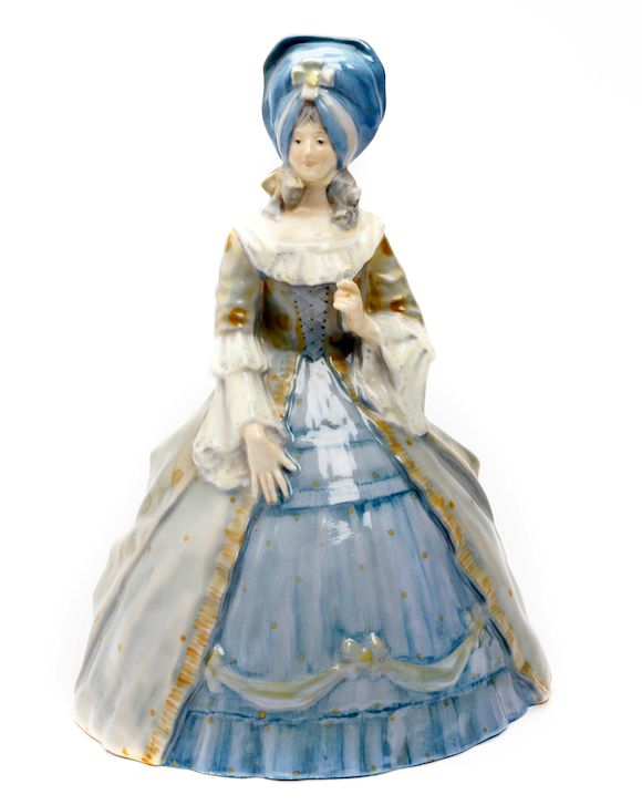 Bonhams : Figurines A Royal Doulton figure 'Lady of the Georgian Period ...