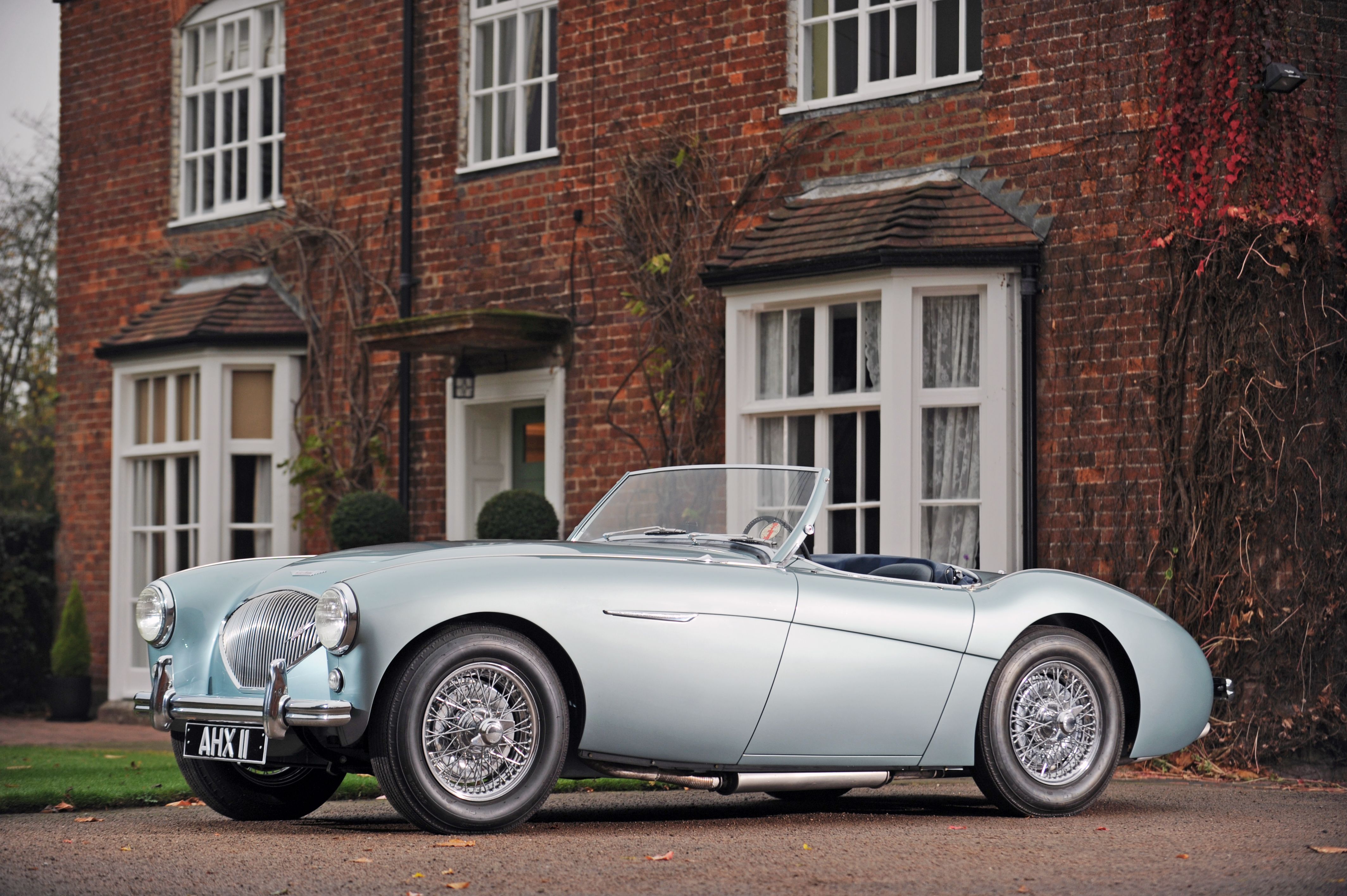 Bonhams Cars : The ex-Turin Motor Show,1953 Austin-Healey 100 Pre ...