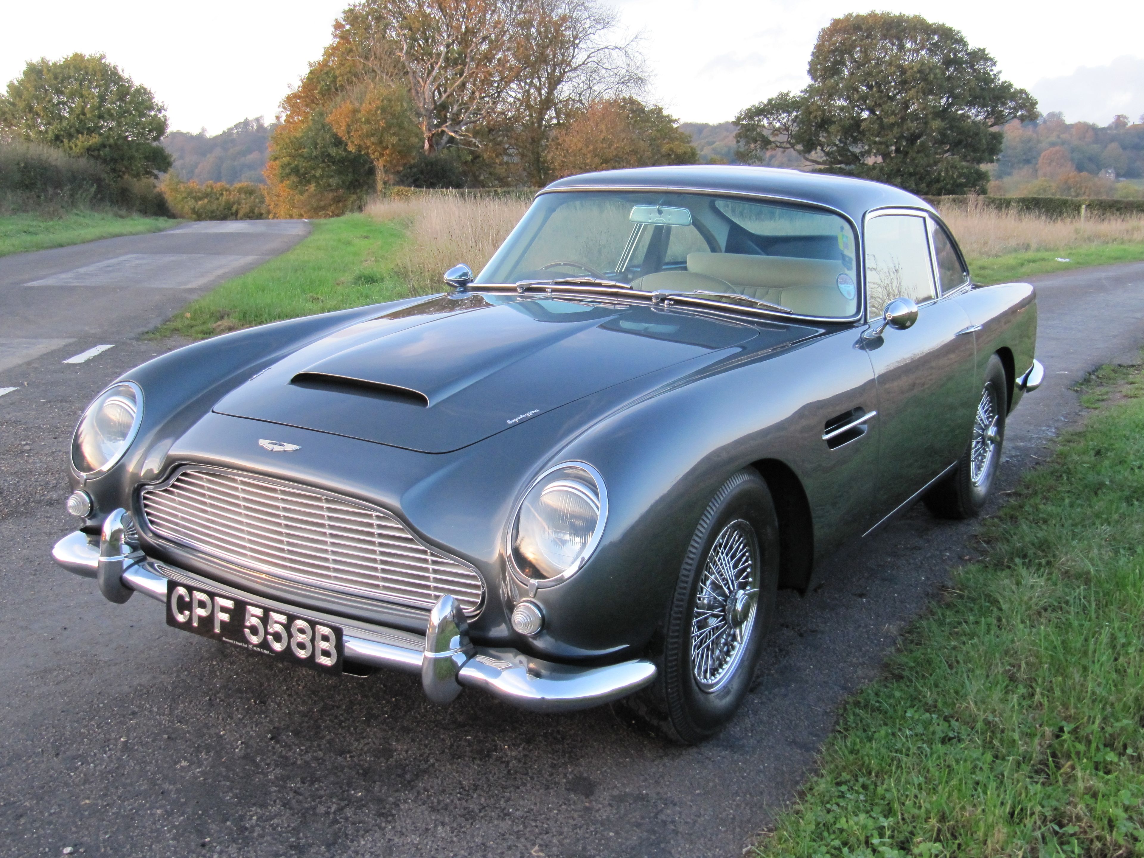 Bonhams Cars : 1964 Aston Martin DB5 Sports Saloon Chassis no. DB5/1583 ...