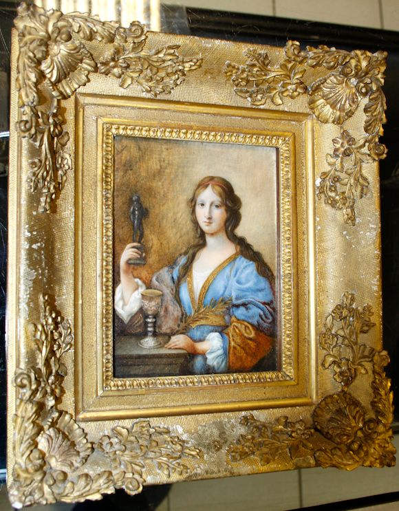 Bonhams : Manner of Onorio Marinari A Martyr Saint, the young woman ...
