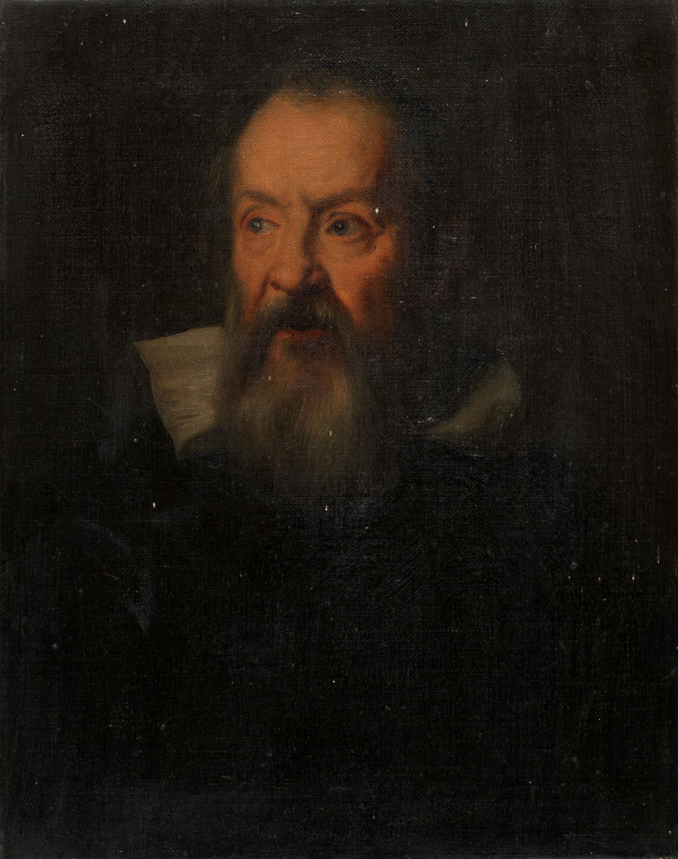 Bonhams : An early 20th century portrait, oil on canvas, 'Gallileo ...