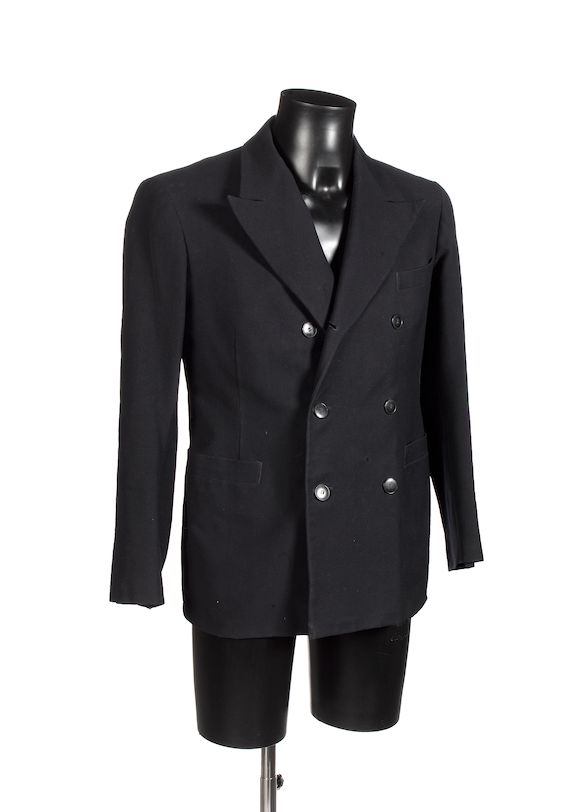 Bonhams : Humphrey Bogart: a double-breasted jacket with Warner ...