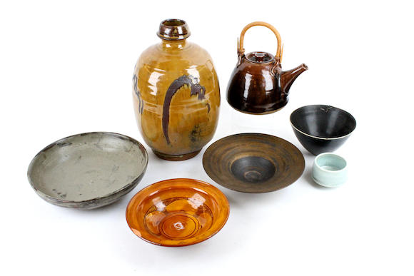 Bonhams A Group Of Contemporary Ceramics