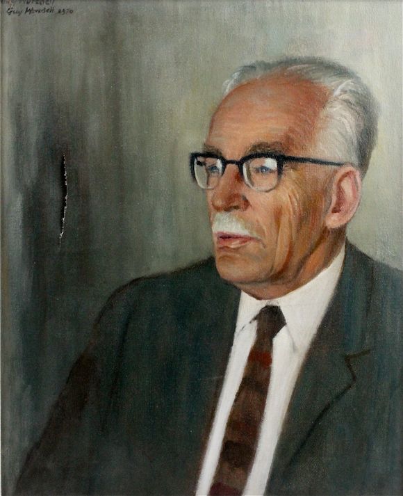 Bonhams : Two portraits of Bernard Leach by Guy Worsdell