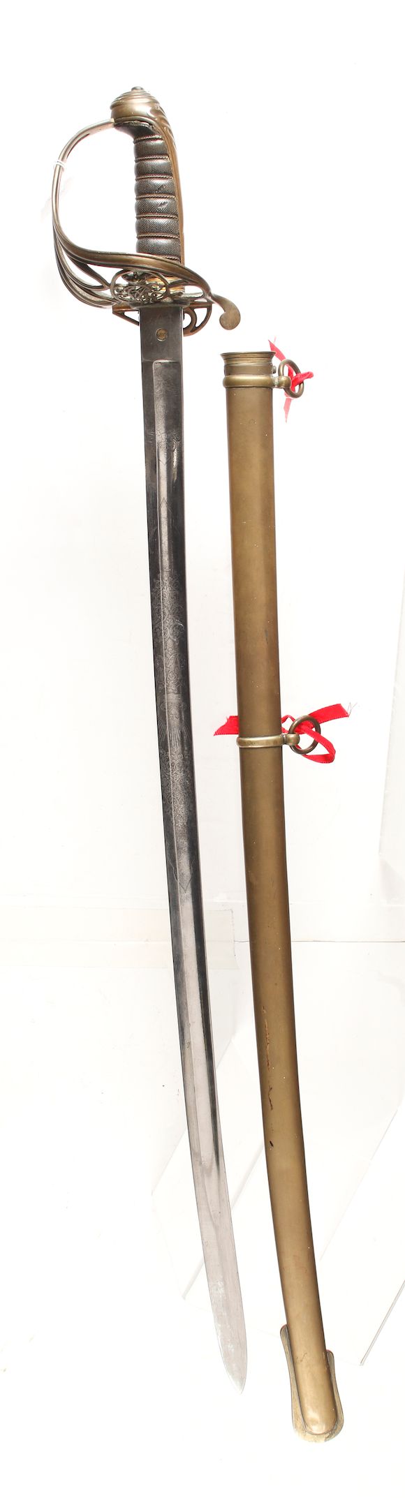 Bonhams : An 1822 Pattern Infantry Officer's Sword