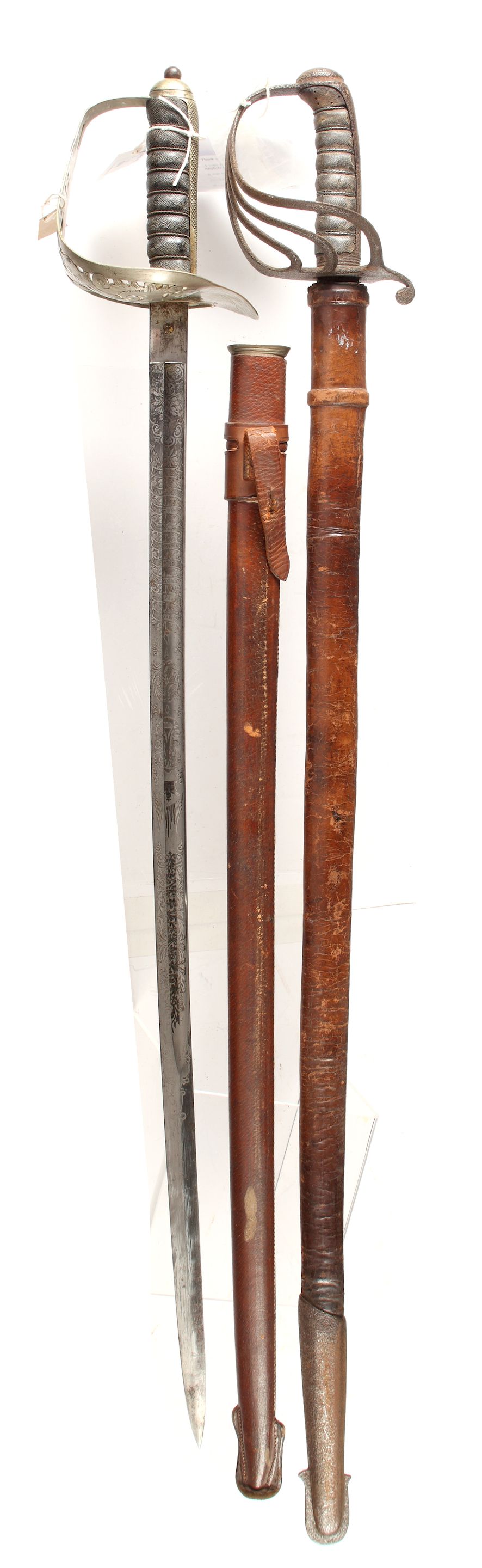 Bonhams : A Presentation Victorian Rifle Officer's Sword and a 1921 ...