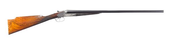 Bonhams : A 12-bore 'Ex-Quality Victor Ejector' assisted-opening side ...