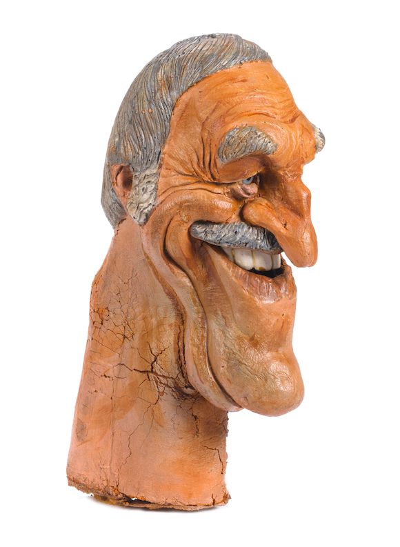 Bonhams : Spitting Image: a puppet of Bruce Forsyth,