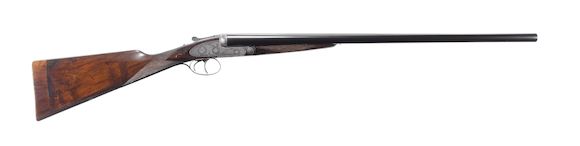 Bonhams : A 12-bore self-opening sidelock ejector gun by J. Purdey ...