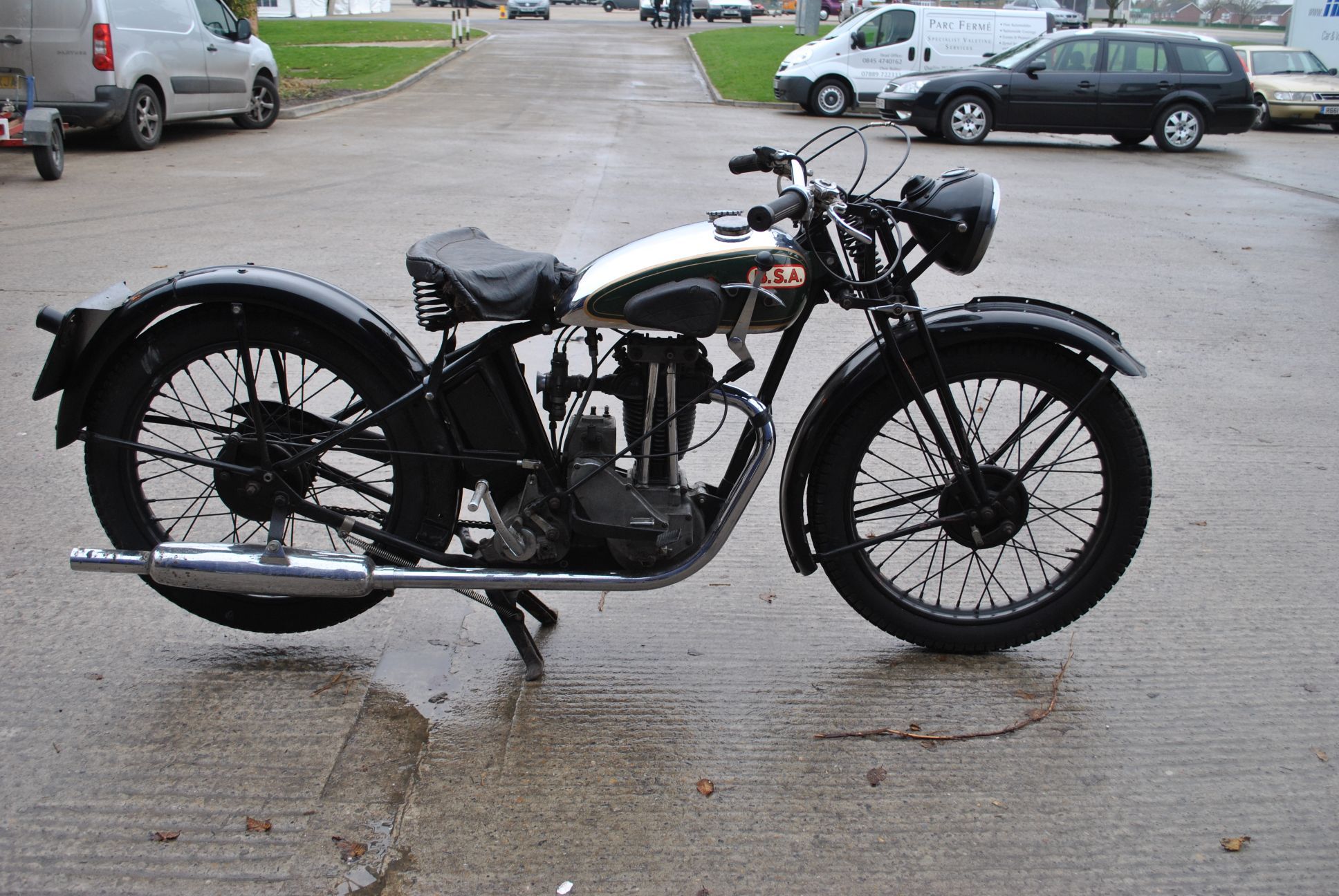 Bonhams Cars : 1934 BSA 249cc B34-2 Engine no. B2 2170