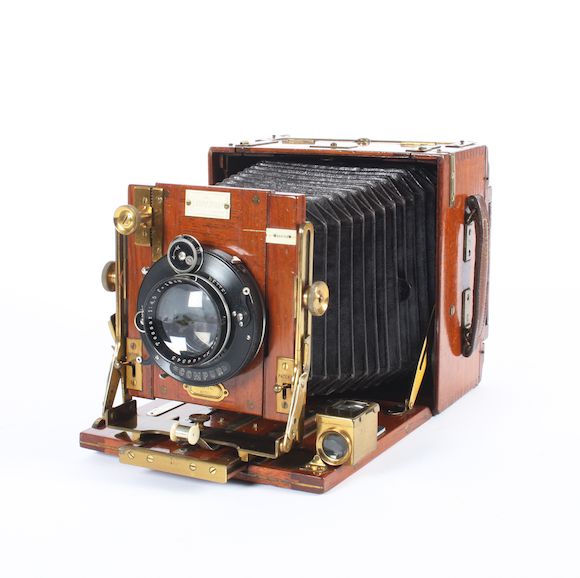Bonhams : Sanderson Tropical hand camera