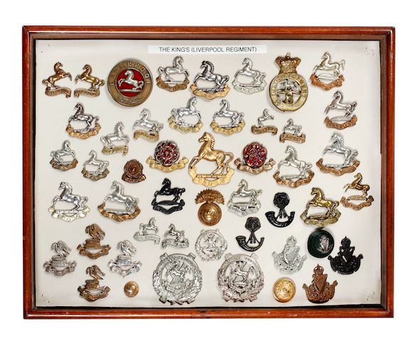 Bonhams : The King's Liverpool Regiment, Liverpool Pals and The ...
