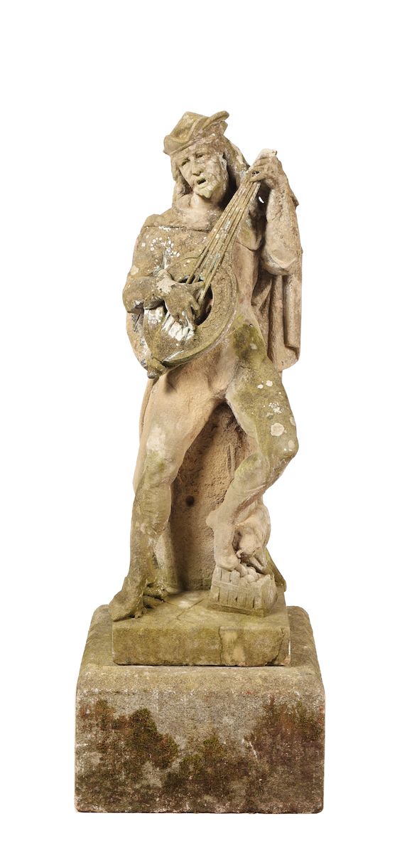 Bonhams : A reconstituted stone statue