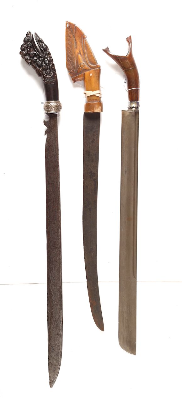 Bonhams : Three Parang