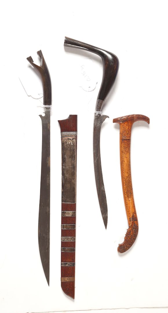 Bonhams : A Bade-Bade and a Sumatran Knife