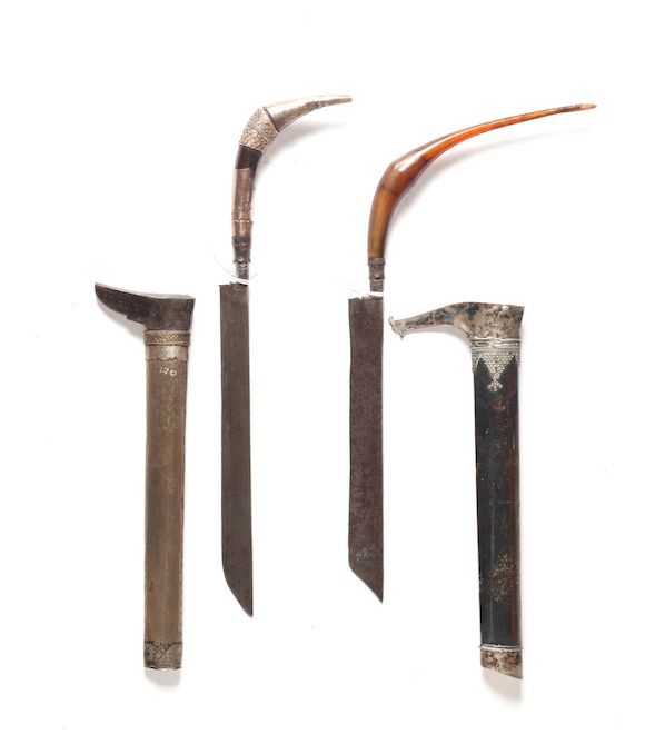 Bonhams : Two Rare Sumatran Priest's Daggers