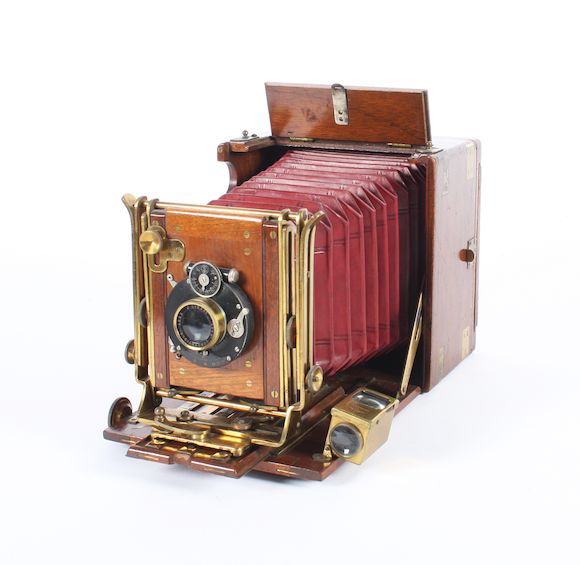 Bonhams : A J Lizars 'Challenge' Tropical hand camera