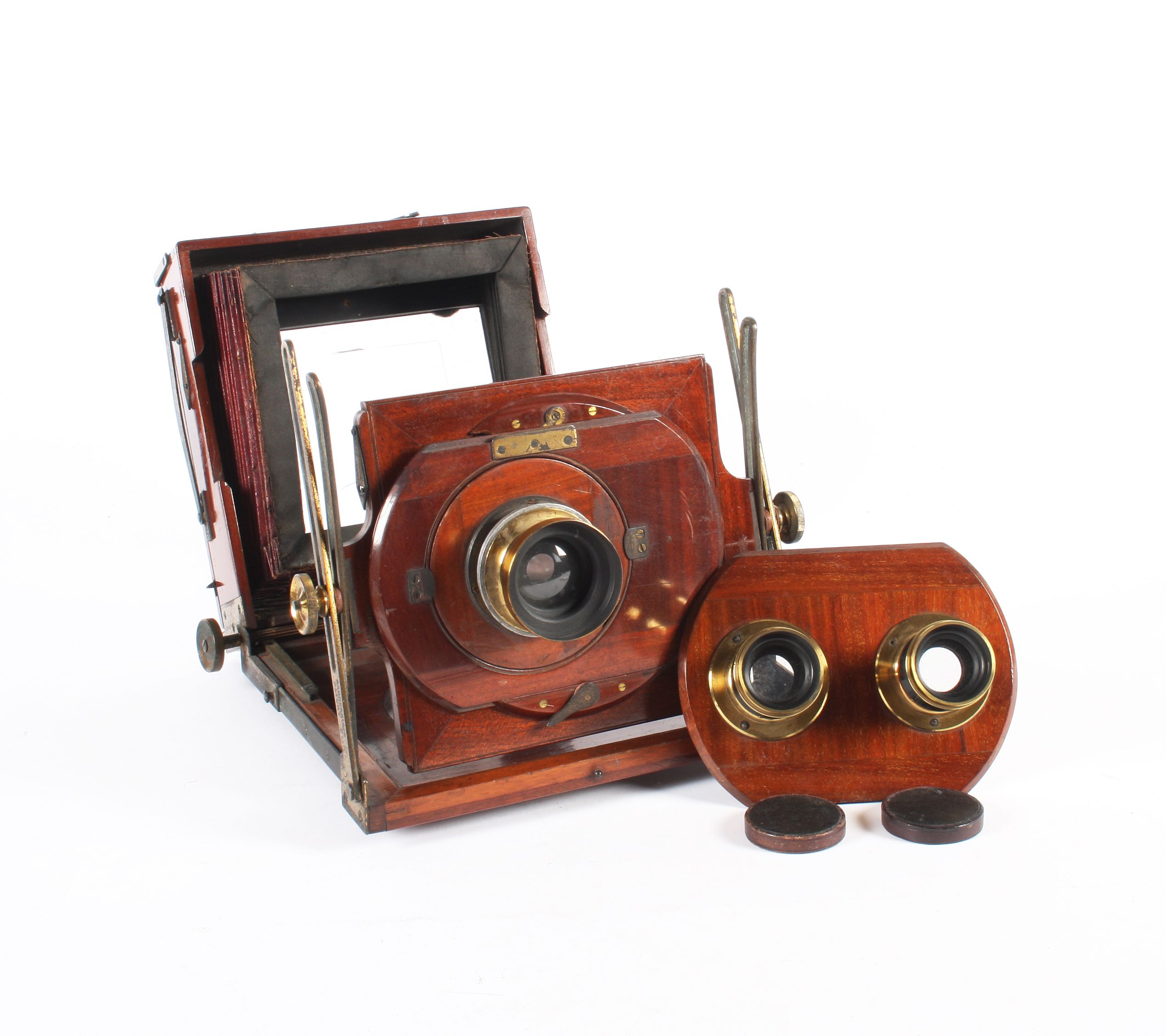 Bonhams : Stereo Sanderson Field camera