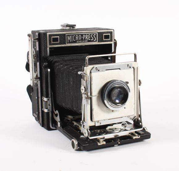 Bonhams : 12MPP and half plate field camera 1