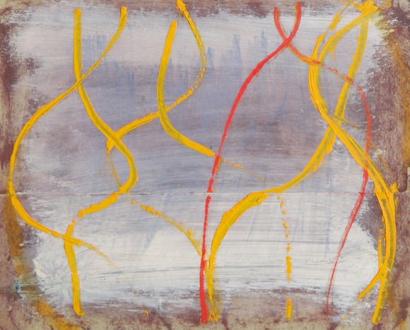 Bonhams : Kate Nicholson (British, born 1929) 'Interaction'