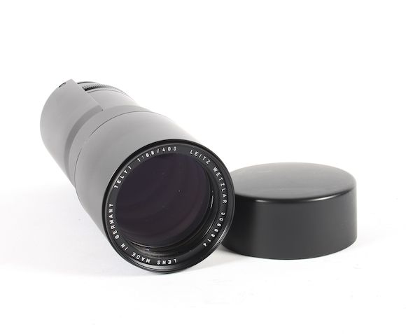 Bonhams : Leitz Telyt f6.8/400mm lens 2