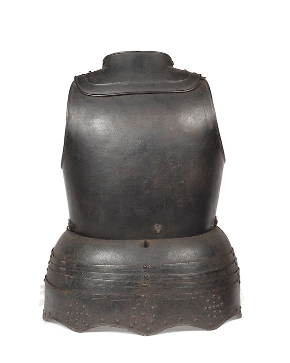 Bonhams : A Composite Back Plate and Tasset