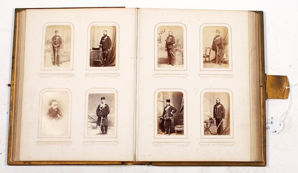 Bonhams : Royal Canadian Rifle Regiment Photograph Album