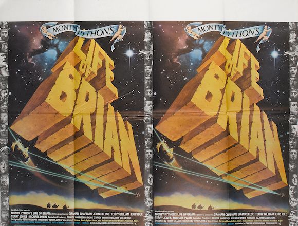 Bonhams : A large collection of film posters, various dates and genres, 68